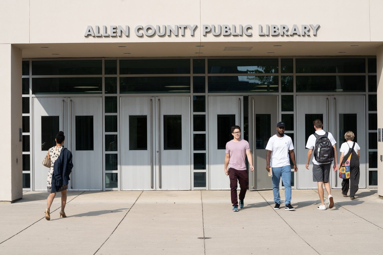 How the Allen County Public Library is innovating for the future while ...