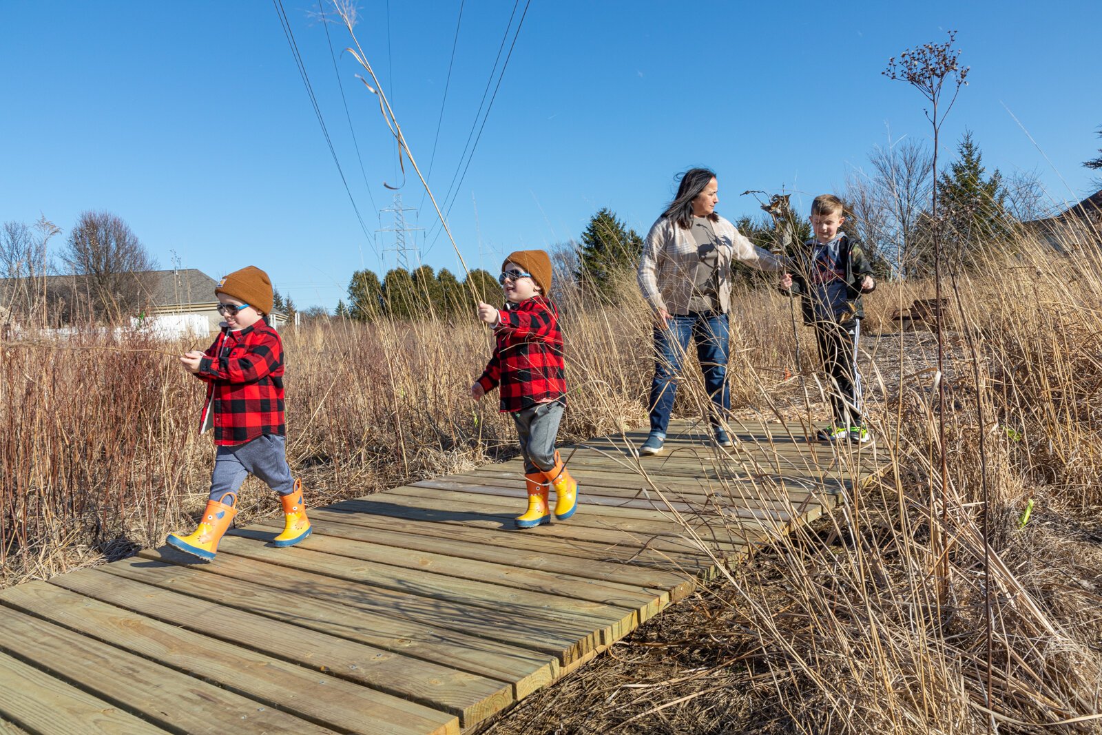A new project connecting trails in Southwest Fort Wayne elevates people ...