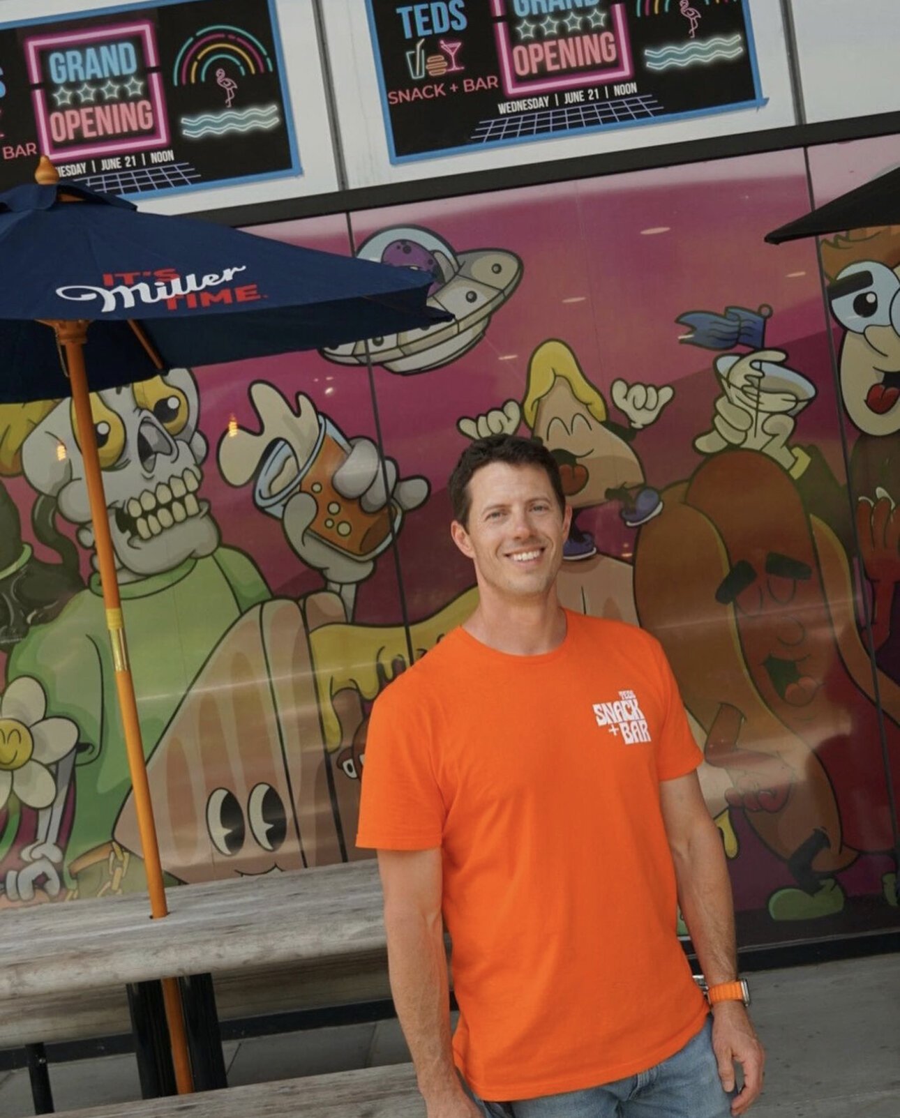 #PlacesofNEI: Teds Snack + Bar opens newly remodels space at Promenade ...